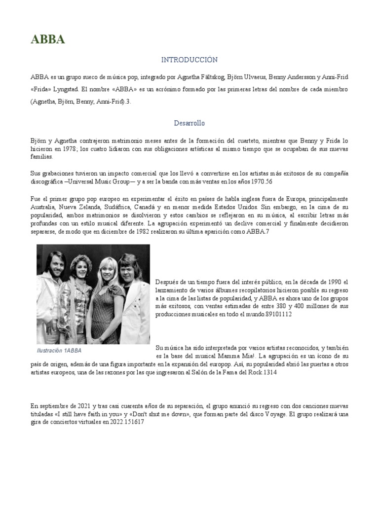 Grupo Abba | PDF