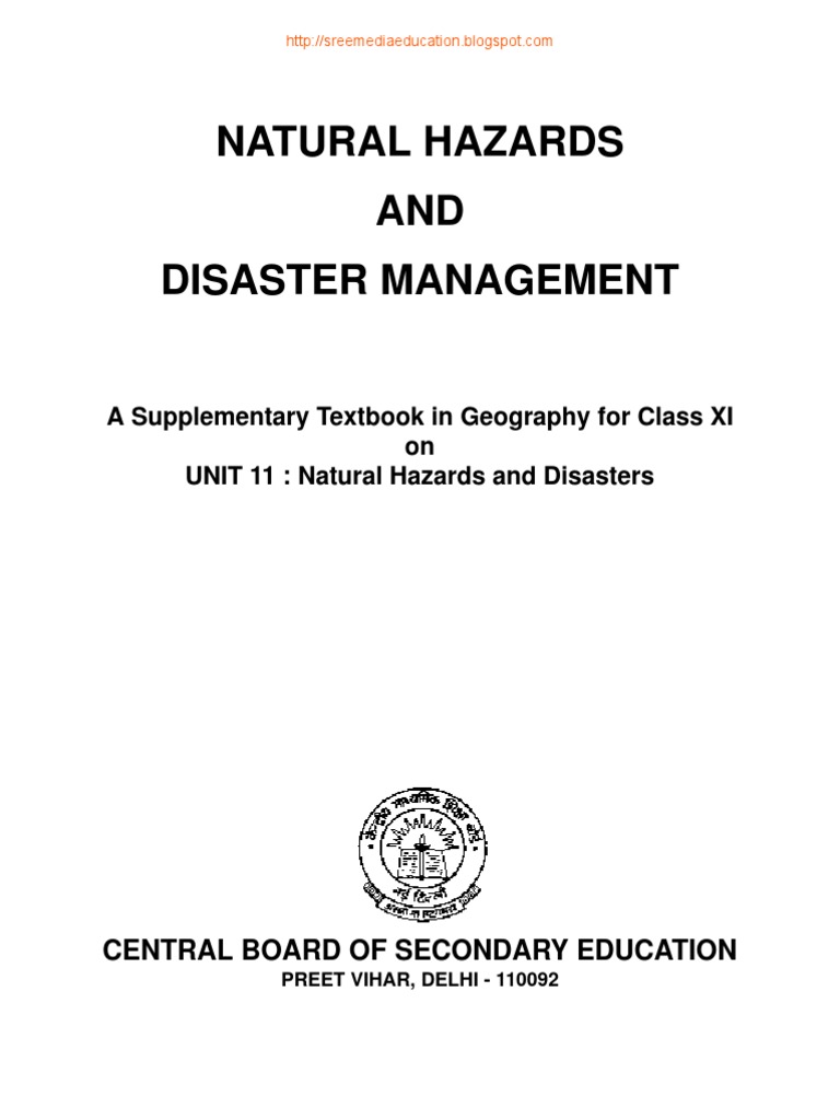 Understanding Disaster Management | PDF | Tsunami | Earthquakes