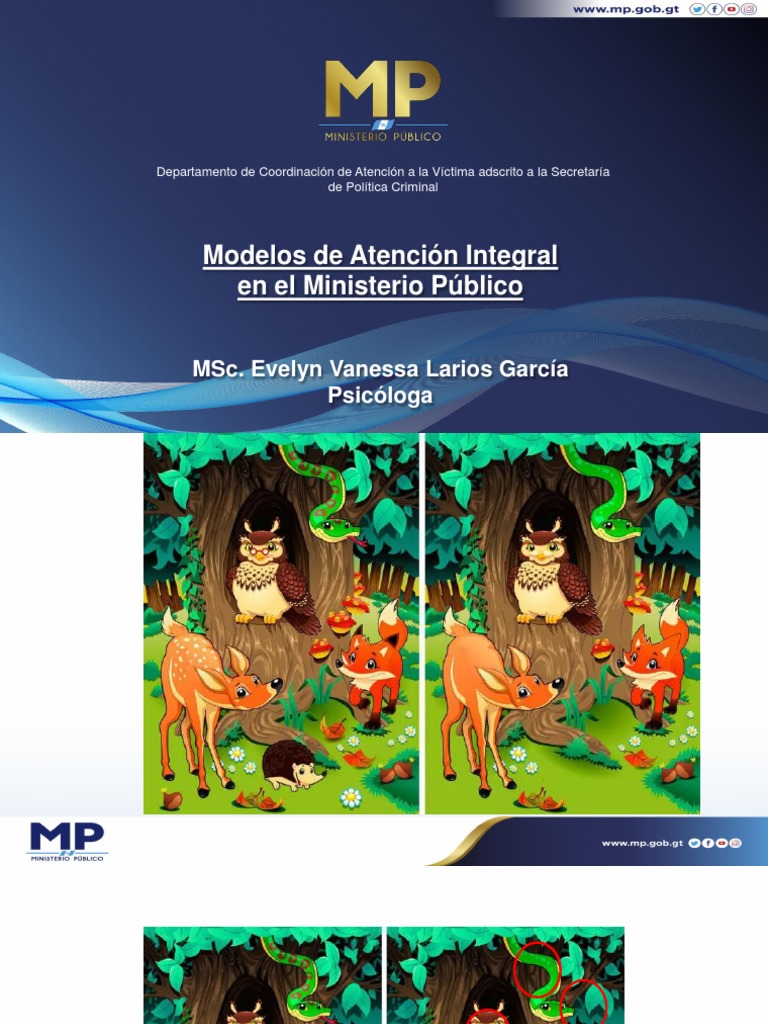 Modelos de Atencion MAI MAIMI MAIJU MAINA Mar2022 1 | PDF | Victimologia | La violencia contra ...