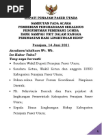 Struktur Organisasi Dan Job Desk Bps | PDF | Ilmu Sosial