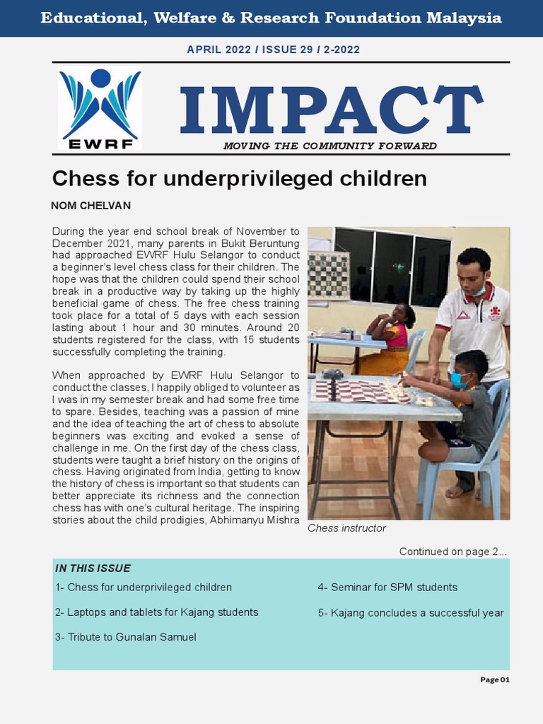 Full-Impact Newsletter 2022-April | PDF | Distance Education