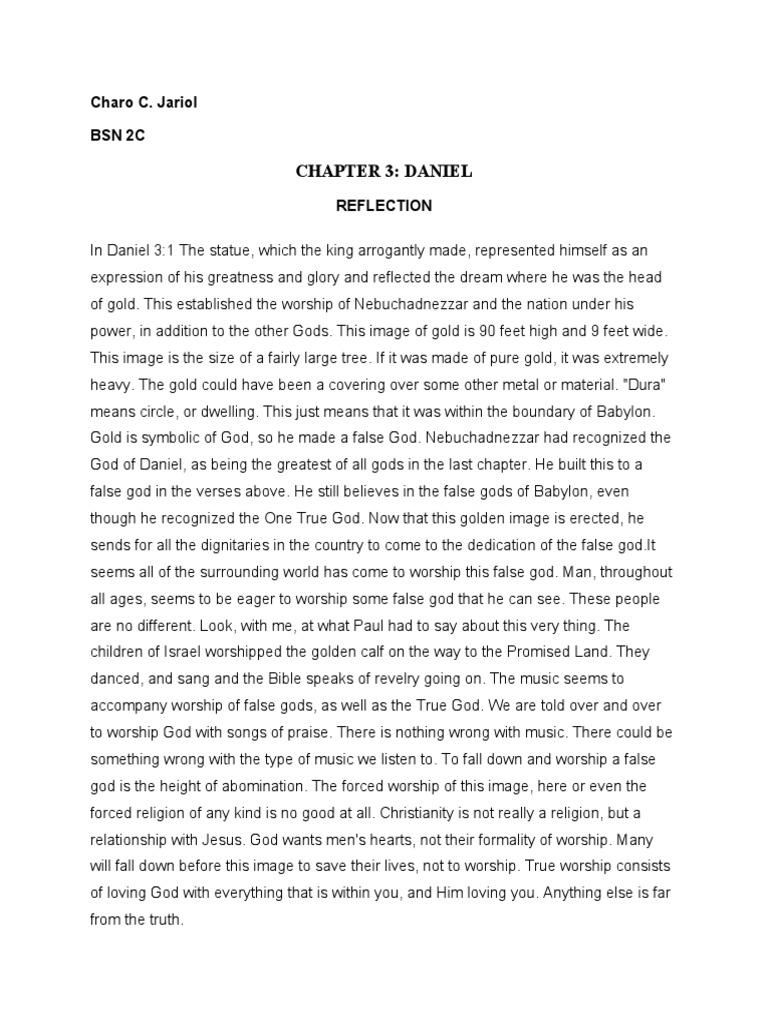 Charo Biblical Ref | Download Free PDF | Daniel (Biblical Figure ...