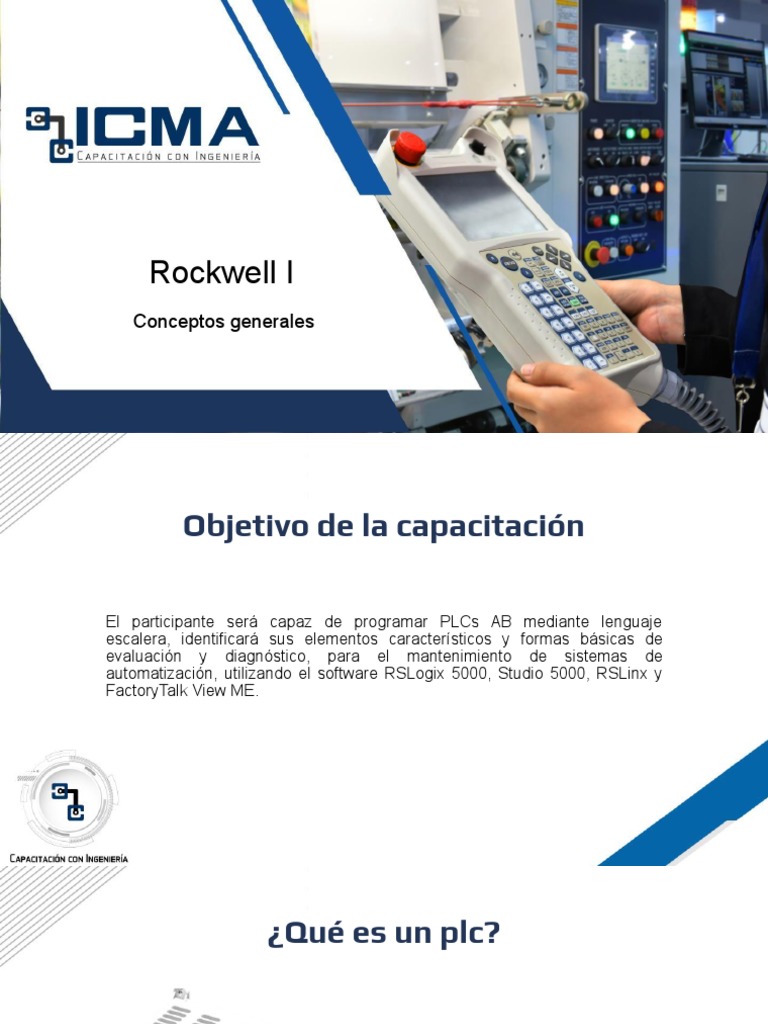 Rockwell I Clase 1 | PDF | Controlador lógico programable | Dirección IP