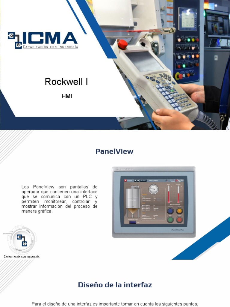 Rockwell I Clase 3 | PDF | Interfaces gráficas de usuario | Informática