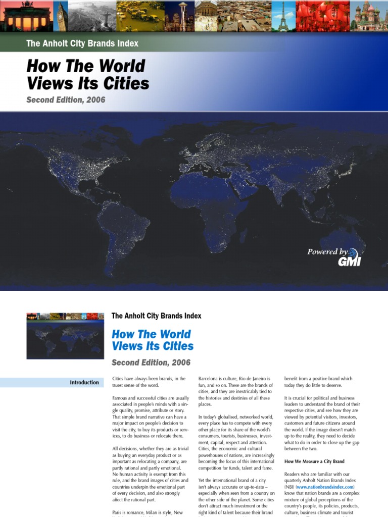 How The World Views Its Cities | PDF