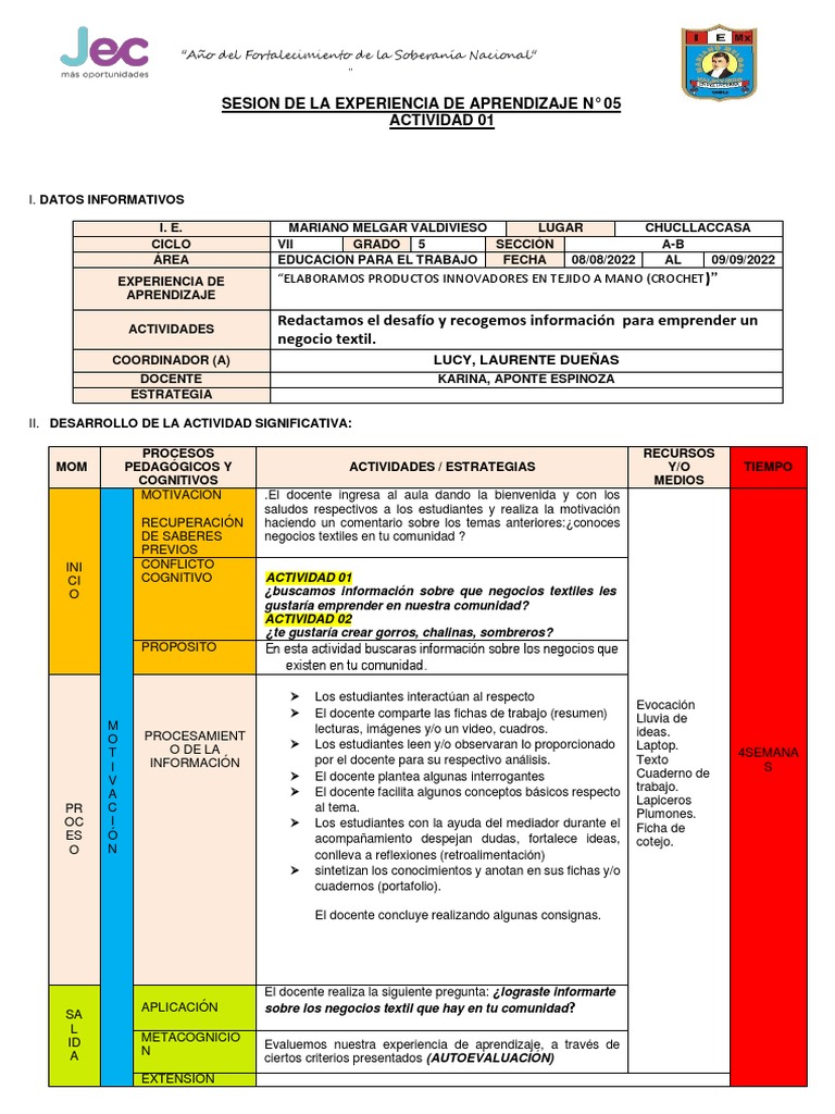 Exp 5 Ept Actividad 1 Pdf Conceptos Psicologicos Cambio