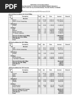 Detailed Unit Price Analysis | PDF | Concrete | Building Materials