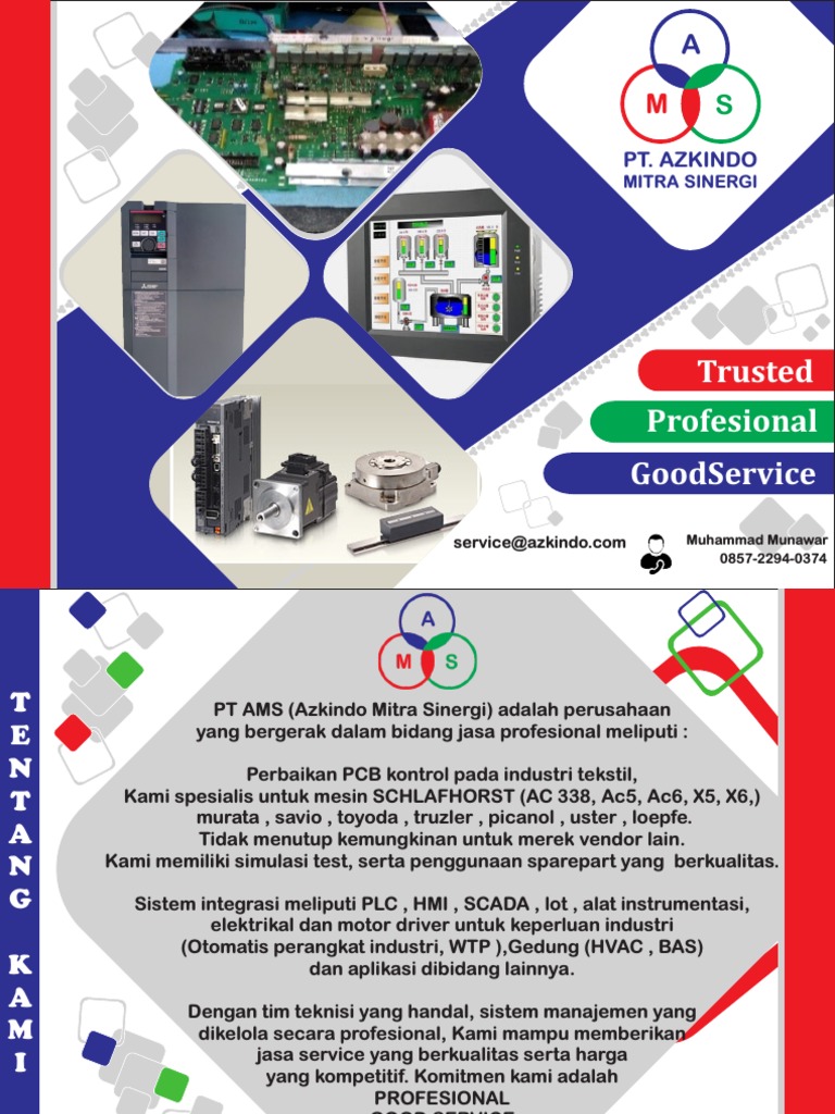 Comprof PT. Azkindo Mitra Sinergi V5 | PDF