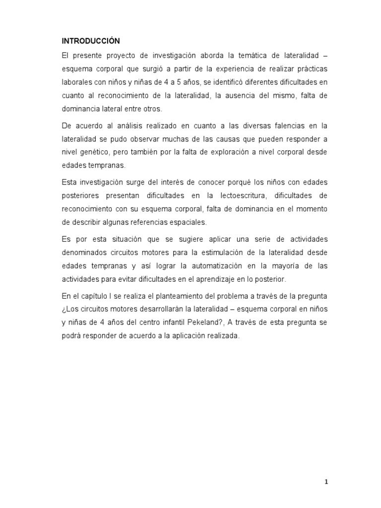 Perfil Final Lateralidad-2 | PDF