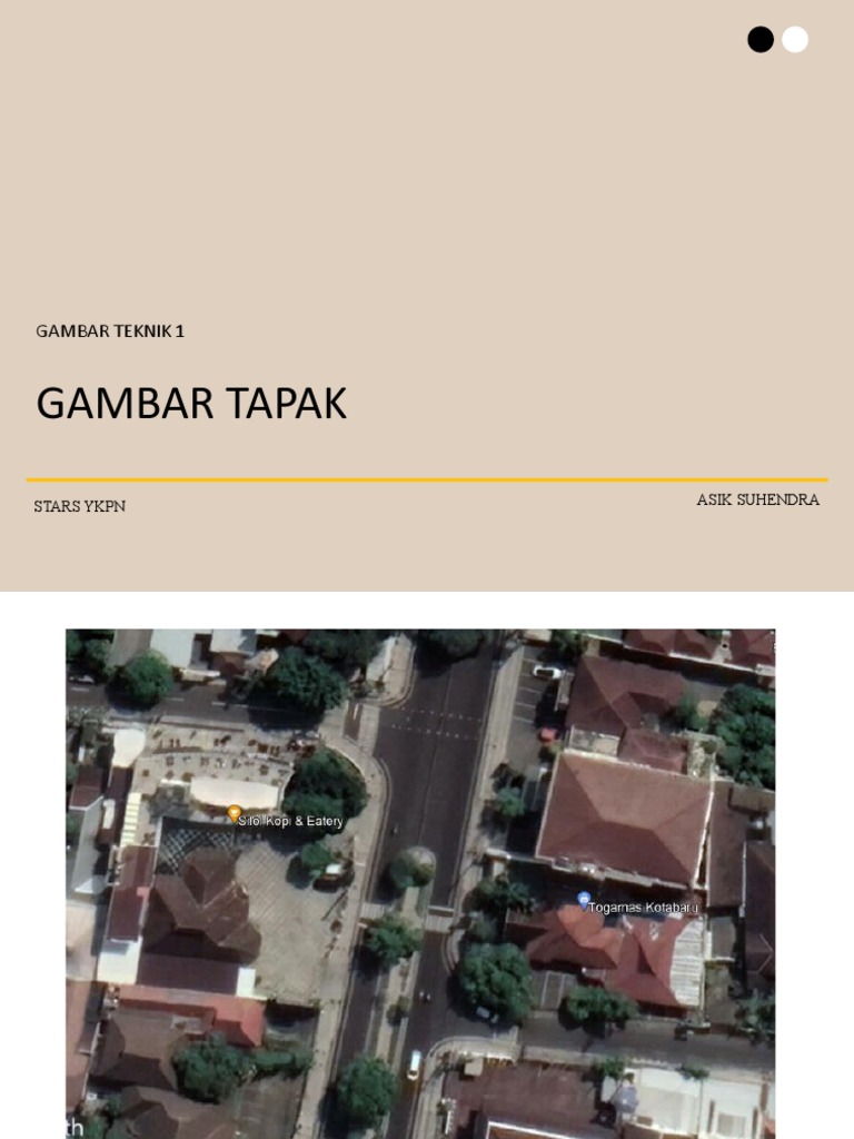 Gambar Tapak | PDF