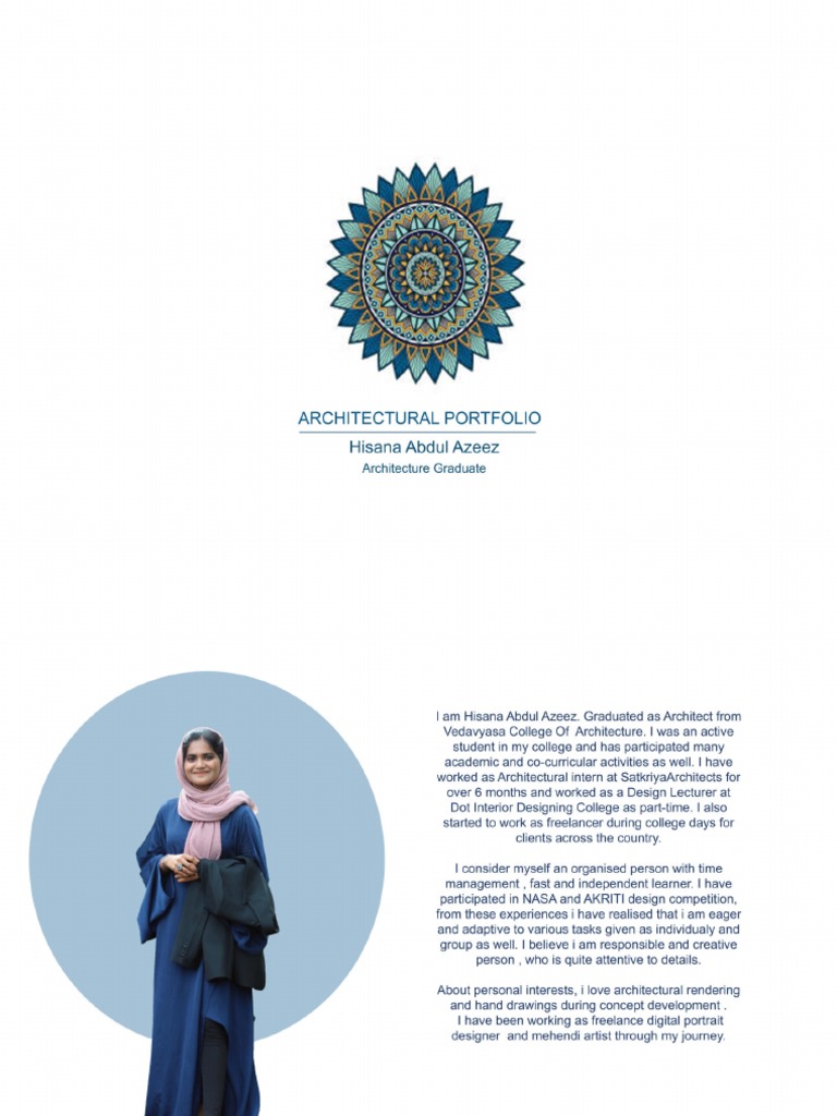 Hisana Portfolio | PDF