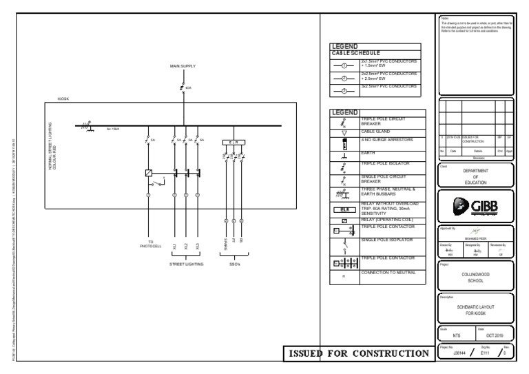 E111-Db Schematic Kiosk-Schematic | PDF | Wire | Electromagnetism