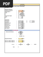 One Way Slab Design - NSCP 2015 | PDF