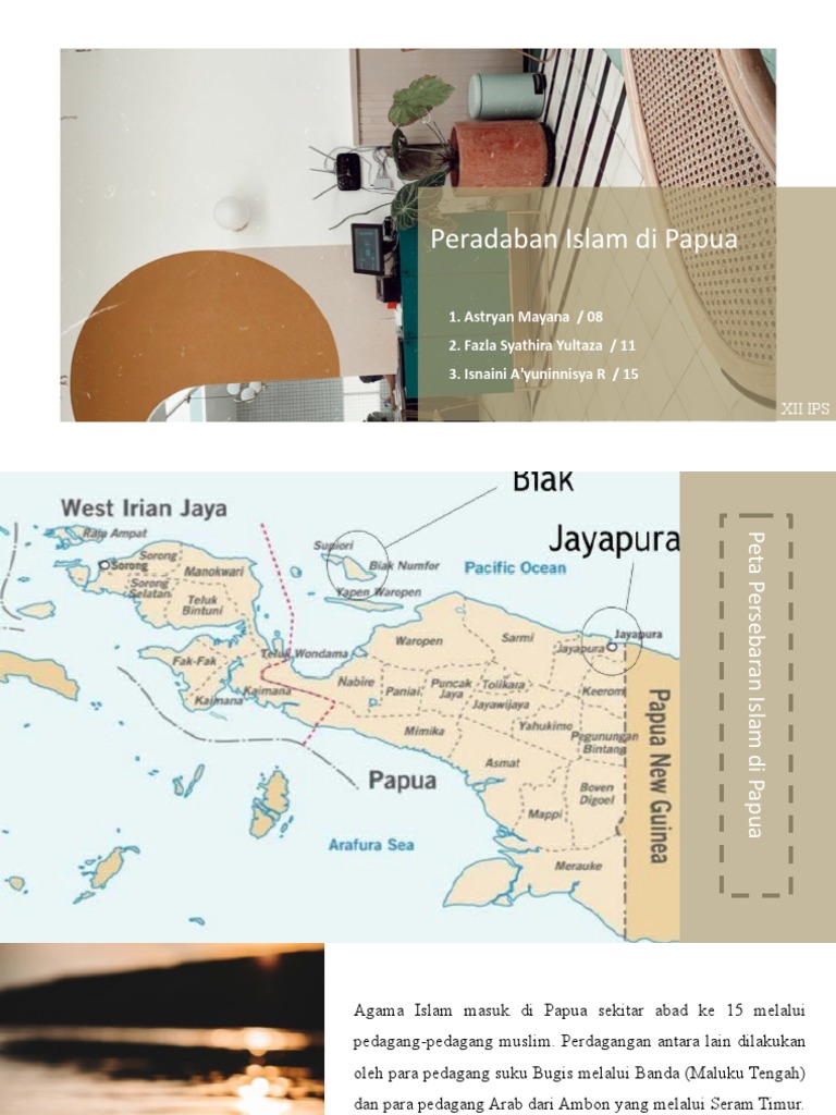 Islam Papua XII IPS | PDF