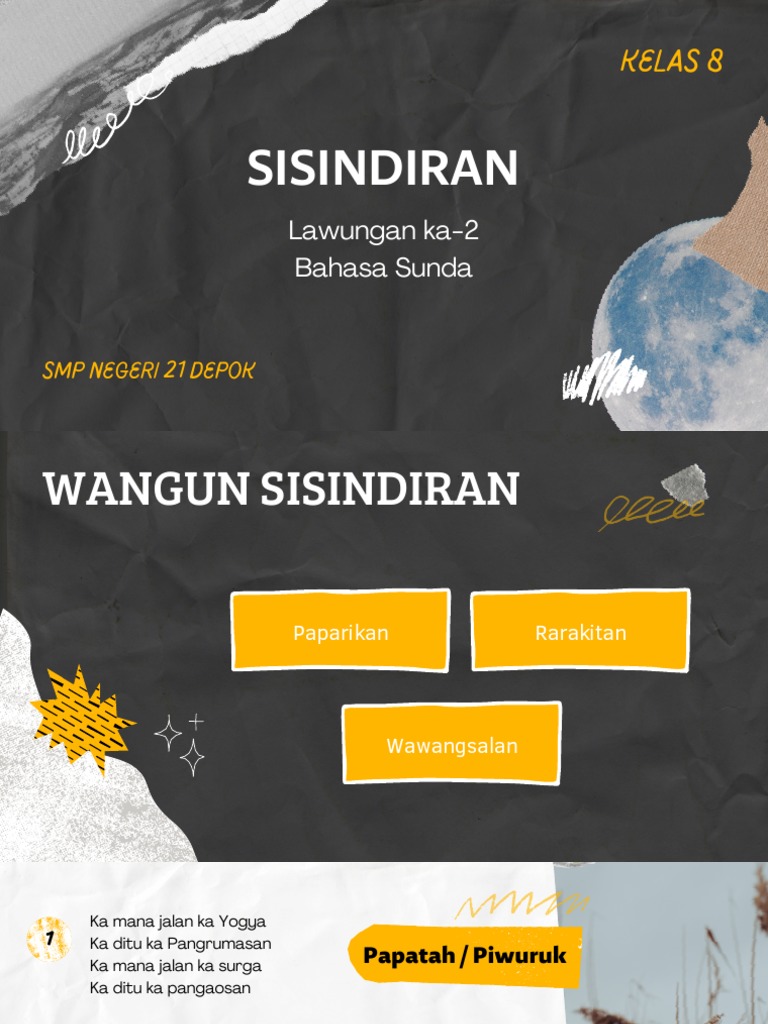 Sisindiran | PDF
