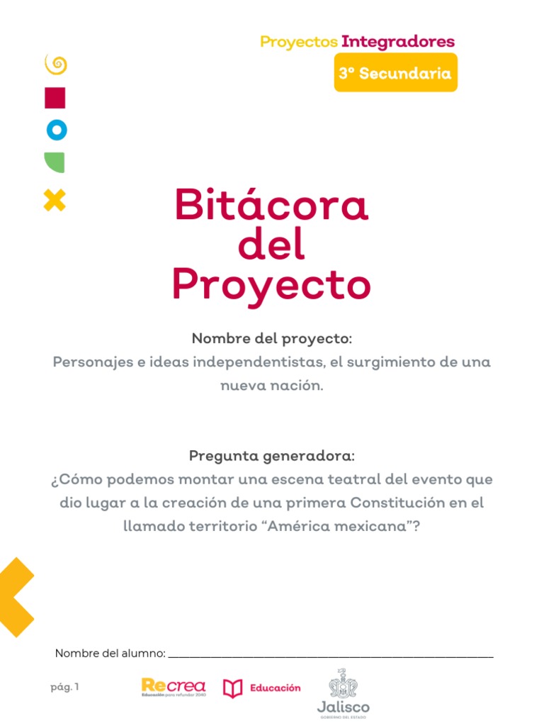 Bitácora Del Proyecto | PDF | Narración | México