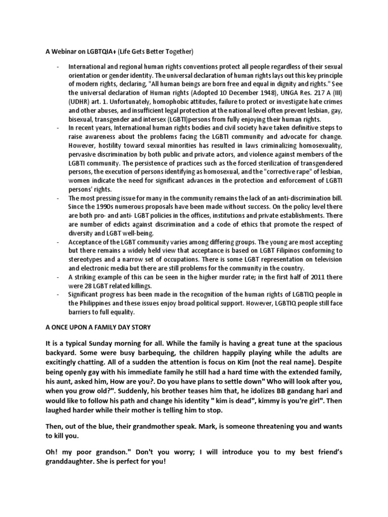 LGBT | PDF | Lgbt | LGBTQIA+ Studies