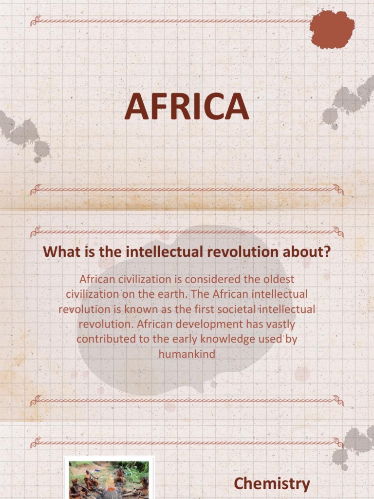 AFRICA PRESENTATION PDF | PDF | Africa | Democratic Republic Of The Congo