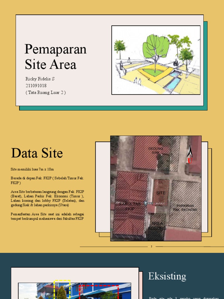 Pemaparan Area Site | PDF