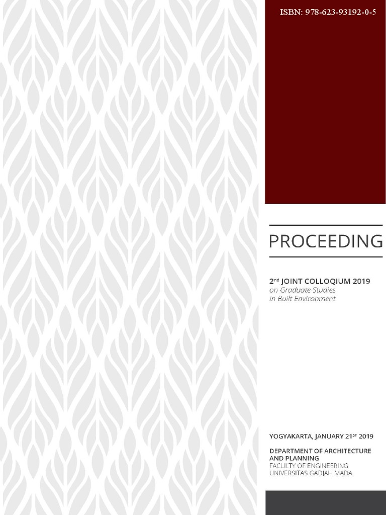 JColloquium Proceeding | PDF