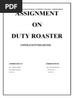 Night Nursing Report Guidelines | PDF | Patient | Nursing