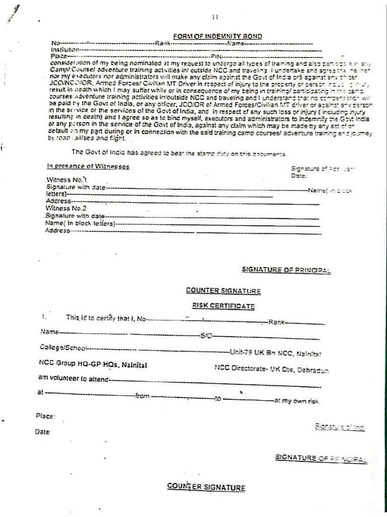 CATC Camp Form | PDF