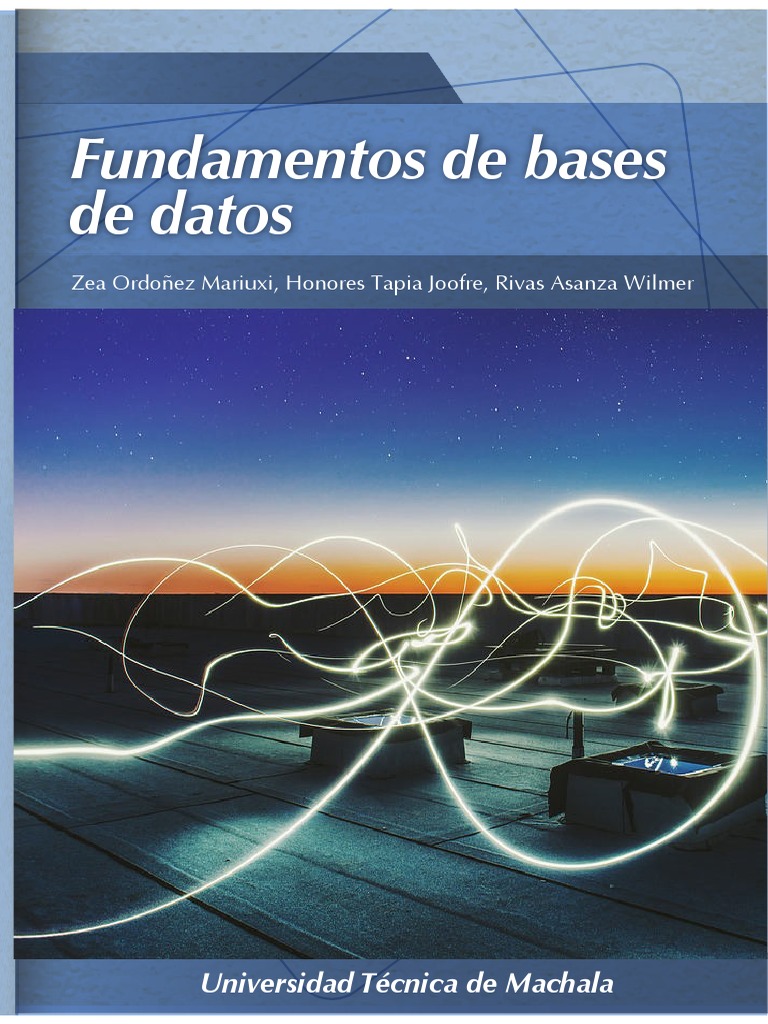 Fundamentos de Bases de Datos | PDF | Bases de datos | Base de datos ...