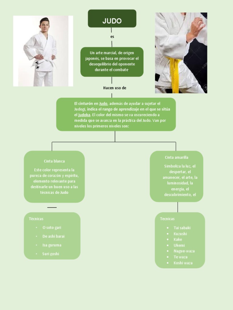 Mapa Judo | PDF