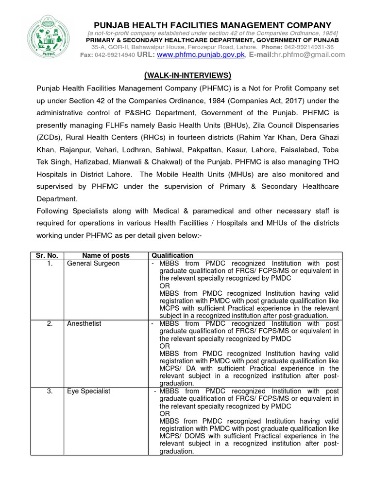 Add-Walk in Interview | PDF | Diploma | Pharmacy