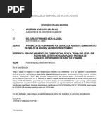 Acta de Entrega Formato | PDF