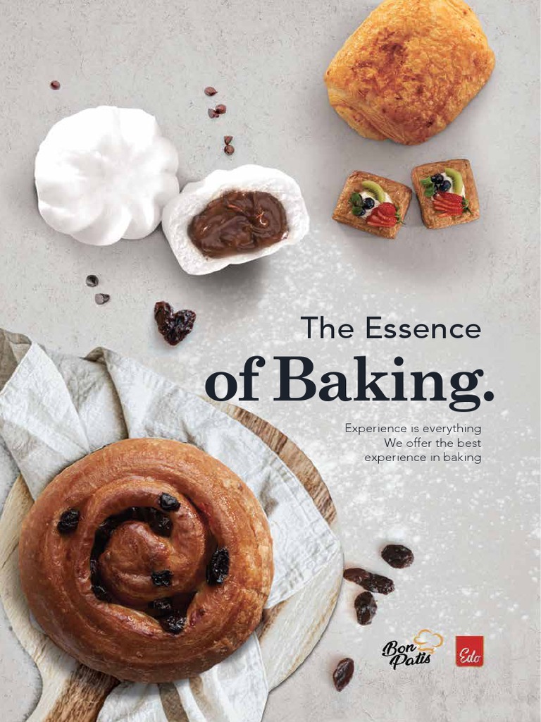 Diamond Bakery Indonesia - Booklet New 16 | PDF | Baking | Bakery