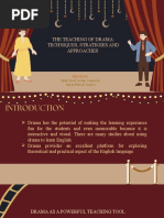 Creative Arts Grade 8 ATP | PDF | Theatre | Improvisation