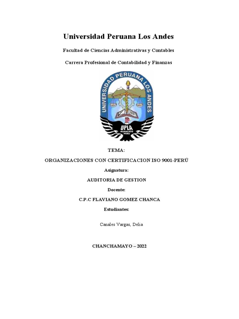Iso 9001 Empresas Pdf Calidad Comercial Sistema De Manejo De