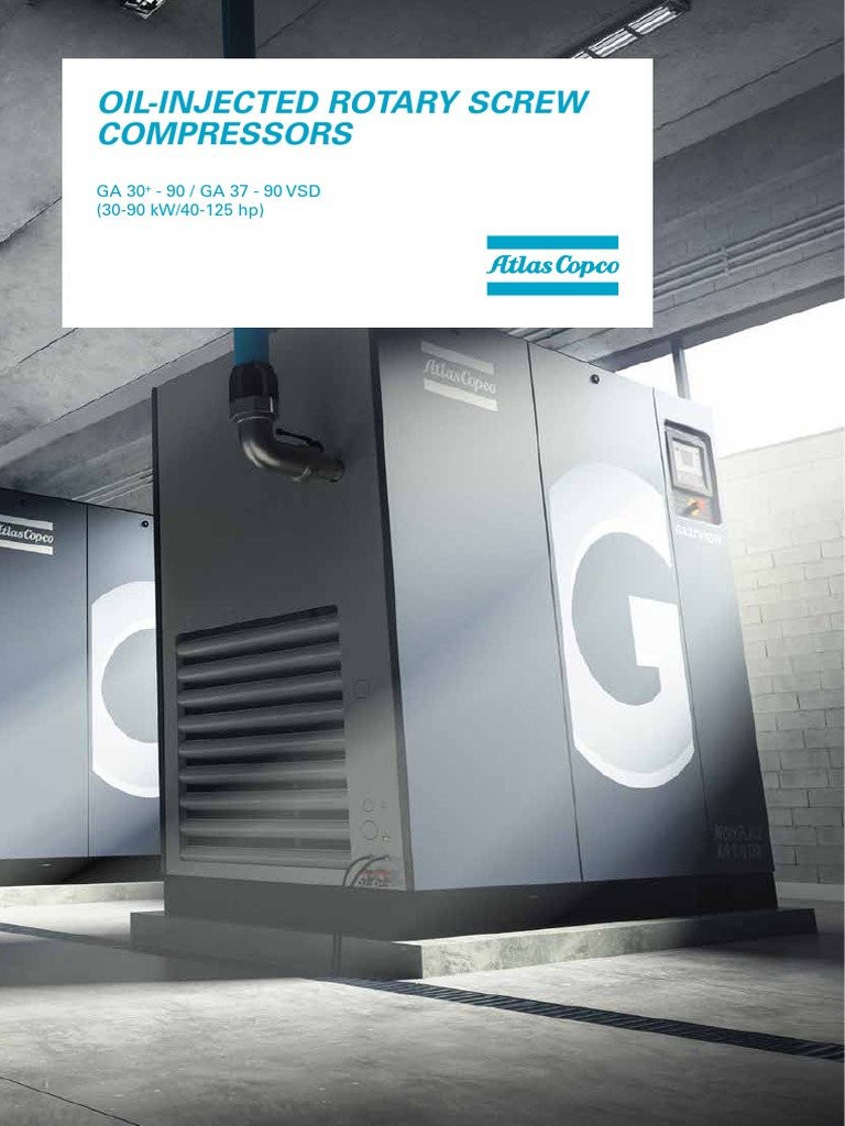 GA30-90 Brochure 2016 | PDF | Mechanical Engineering | Applied And Interdisciplinary Physics