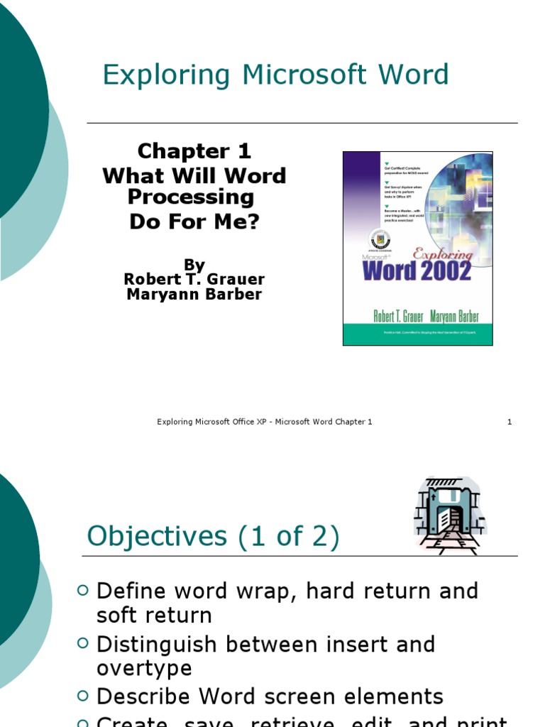 Microsoft Word Basics and Exercises | PDF | Microsoft Word | Microsoft ...