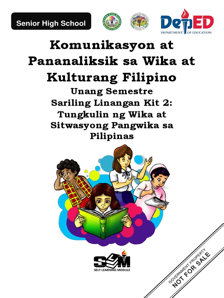 Q2 Komunikasyon at Pananaliksik 11 - Module 2 | PDF