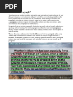 Paragraph vs Passage Explained | PDF | Sentence (Linguistics) | Paragraph