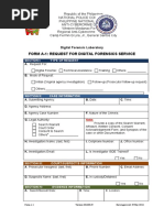 Digital Forensics Chain of Custody Form | PDF | Digital Forensics ...