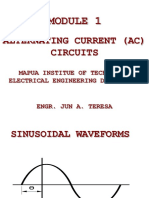 Electrical Circuits 1 | PDF