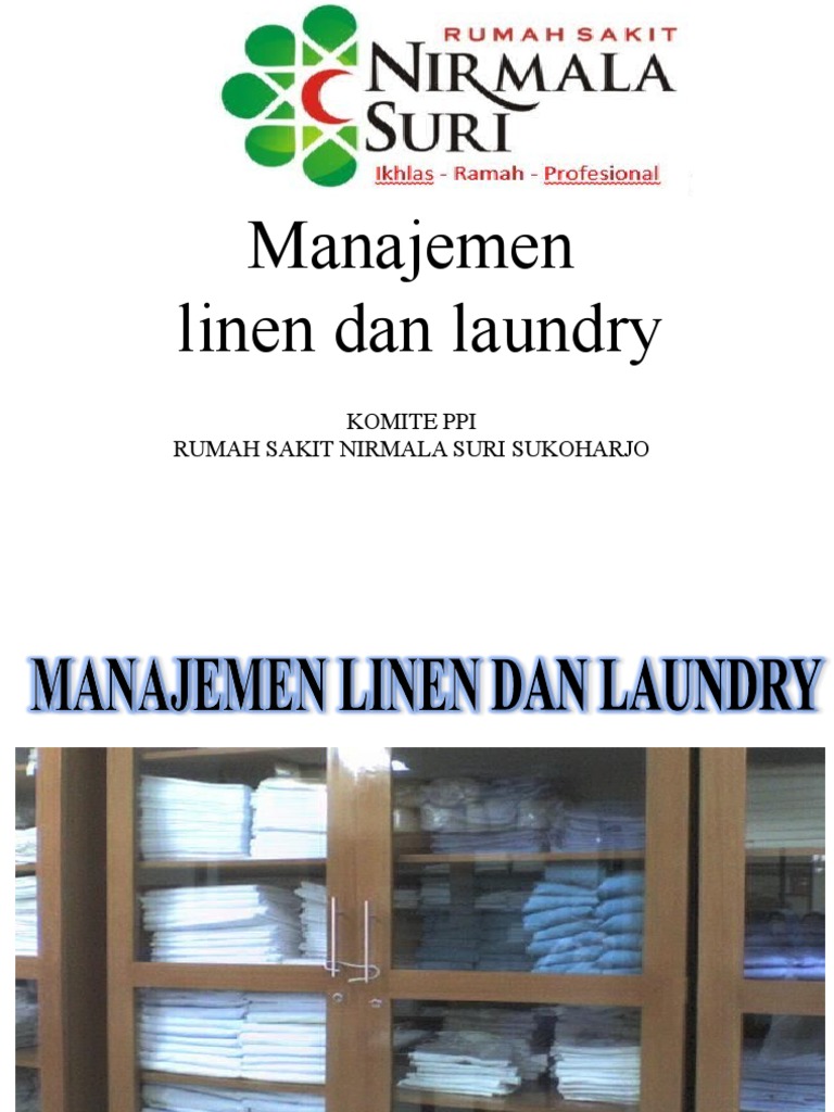 Pengelolaan Laundry | PDF