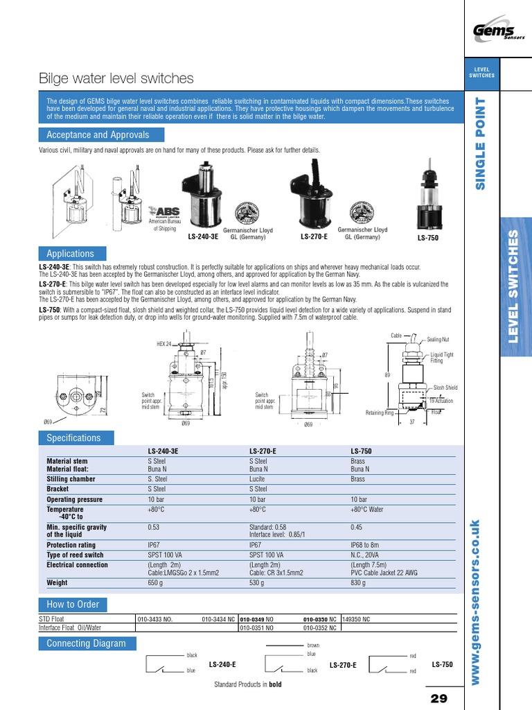 LS270E | Download Free PDF | Switch | Civil Engineering