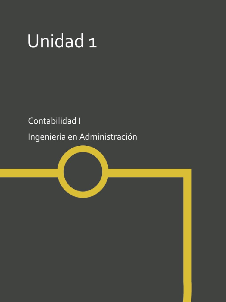 Contabilidad 1 | PDF | Contabilidad | normas internacionales de ...