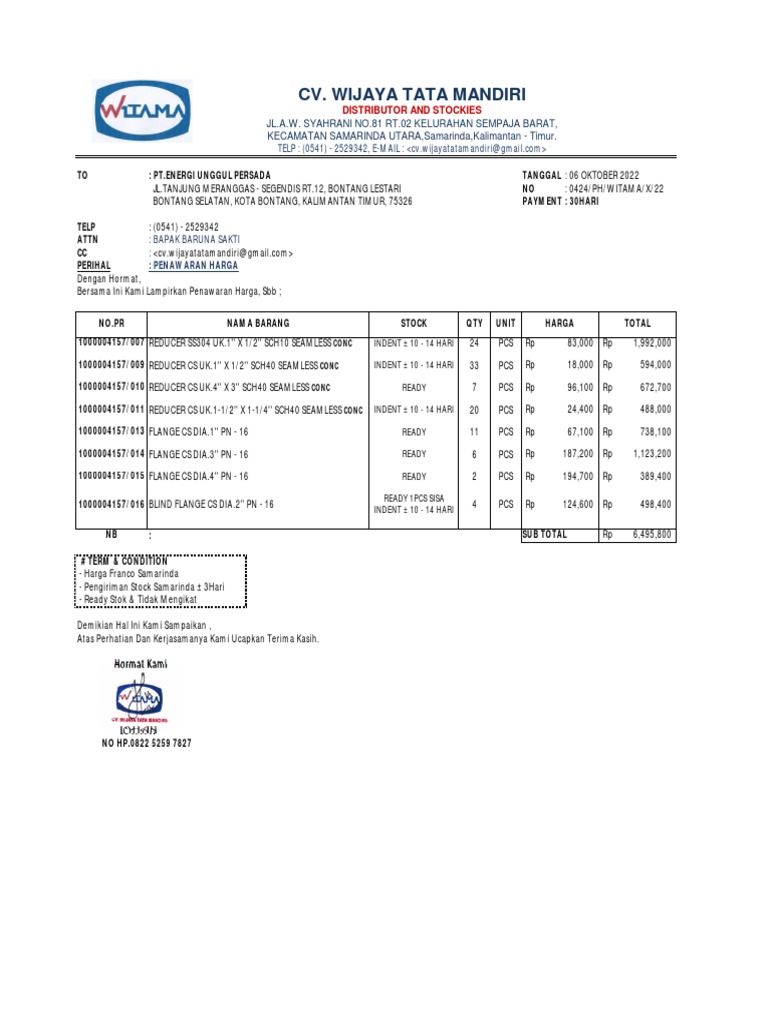 PH 0424 Witama X 22 | PDF