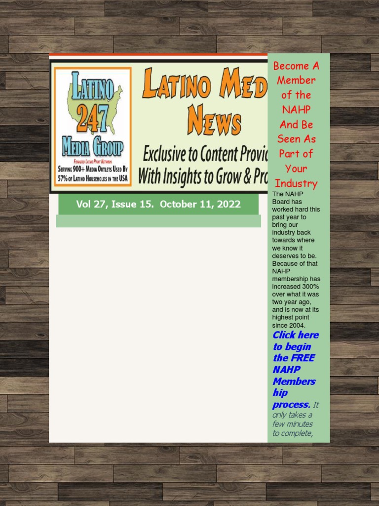 Register TODAY For The NAHP Convention in Denver Celebrating 40 Years ...