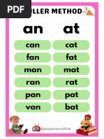 Satpin (1) Tuition Class Phonics Group 1 | PDF