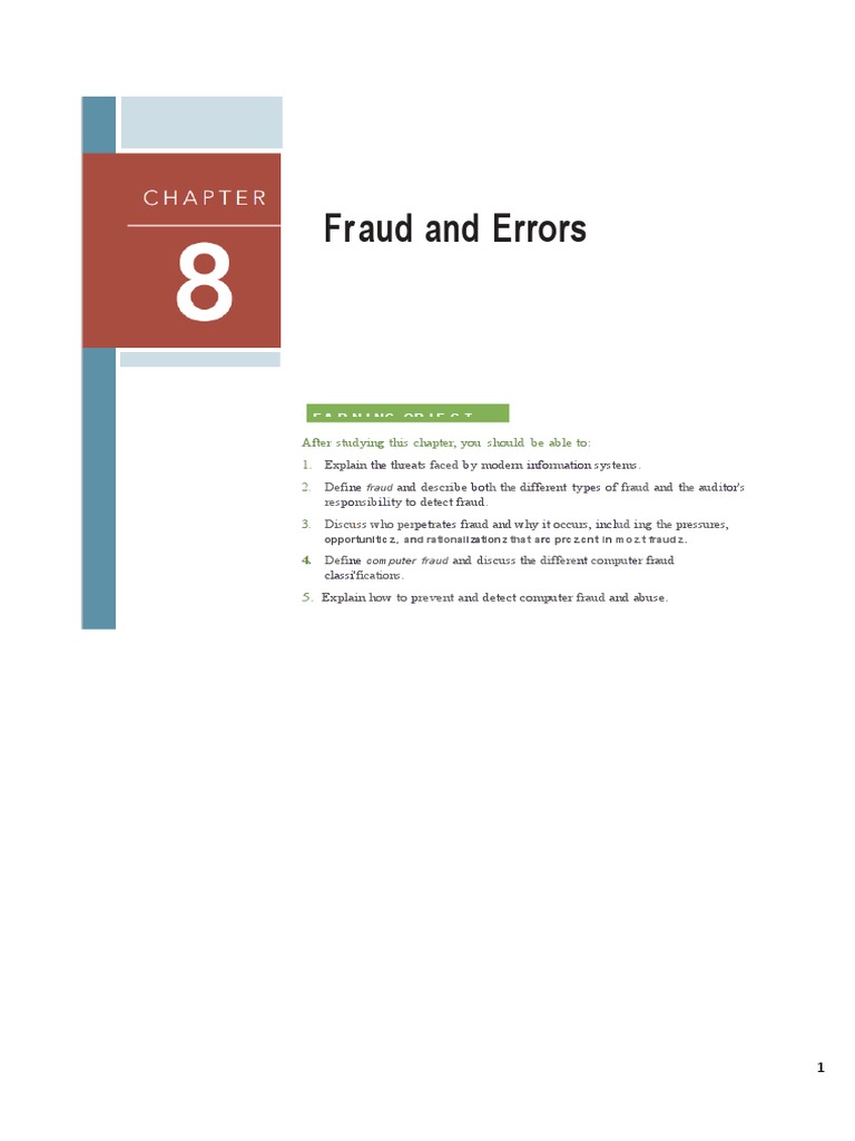 Understanding Fraud Detection Methods | PDF | Audit | Fraud