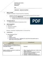 Pagsusuri NG Pelikula - Lesson Plan | PDF