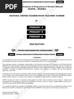 Format of A Lesson Plan For Secondary Schools in Nigeria | PDF ...