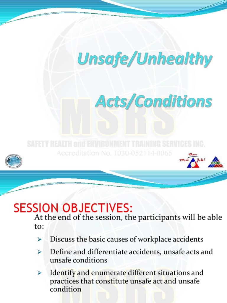 Understanding the Causes and Prevention of Workplace Accidents: A ...