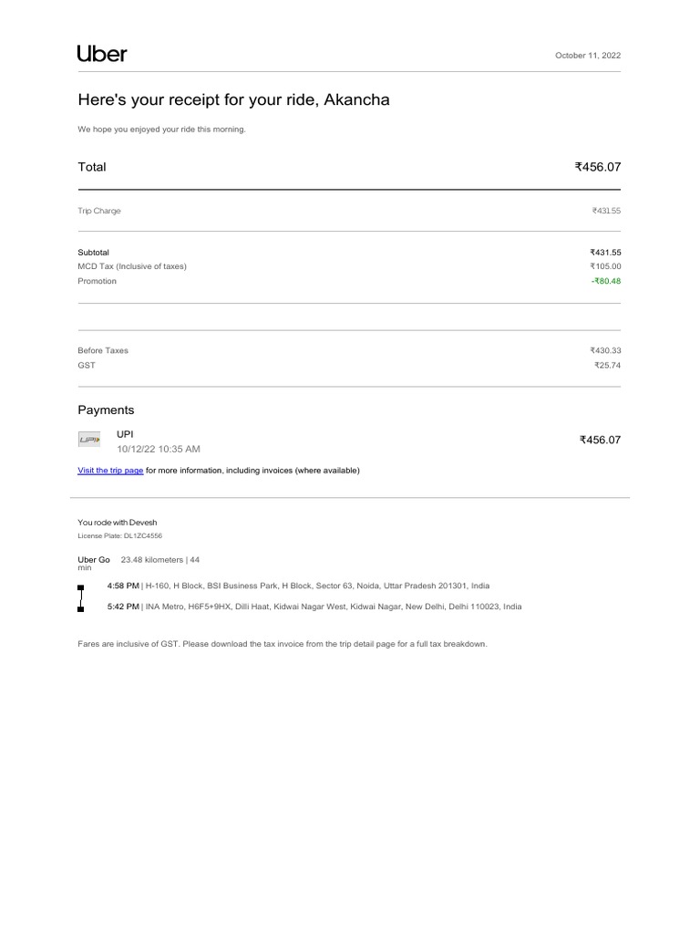 Receipt 12oct2022 050555 | PDF